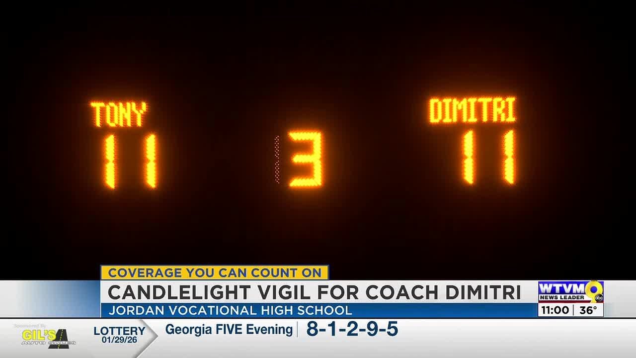 Communities mourn longtime baseball coach Tony Dimitri at candlelight ...
