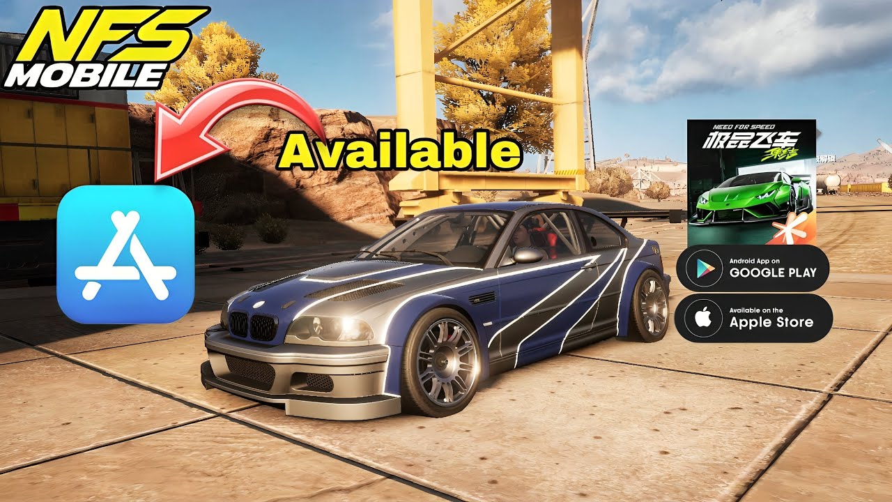 How to Download NFS mobile Android & iOS || NFS mobile max ultra ...