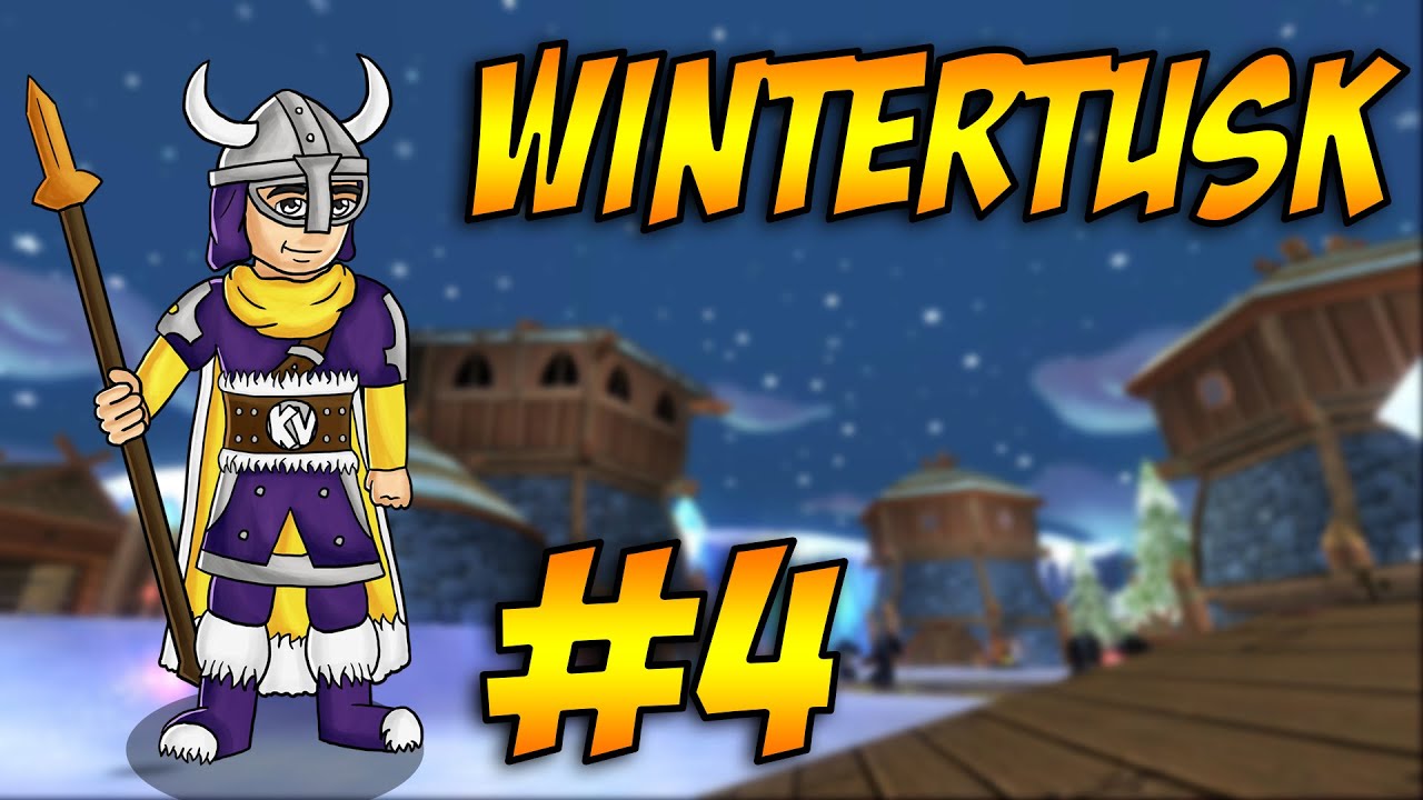 Wizard101: Storm Walkthrough - Wintertusk #4 - YouTube