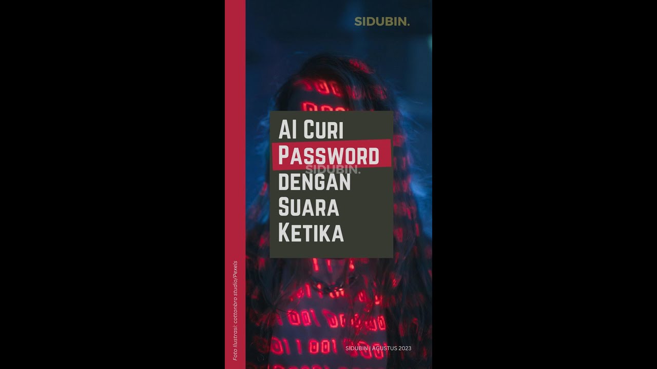 HATI-HATI! Kecerdasan Buatan Bisa Curi Password dengan Dengar Suara Ketikan - YouTube