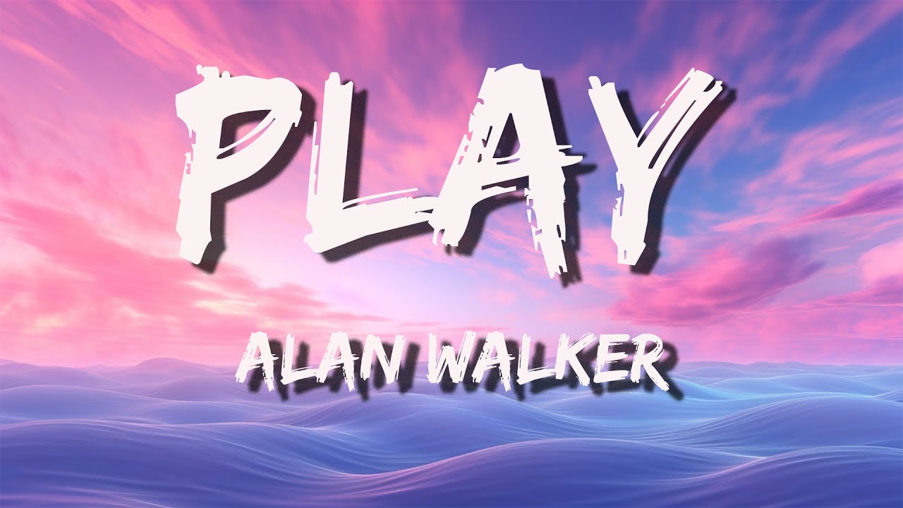 Alan Walker, K-391, Tungevaag, Mangoo - PLAY (Lyrics) - YouTube
