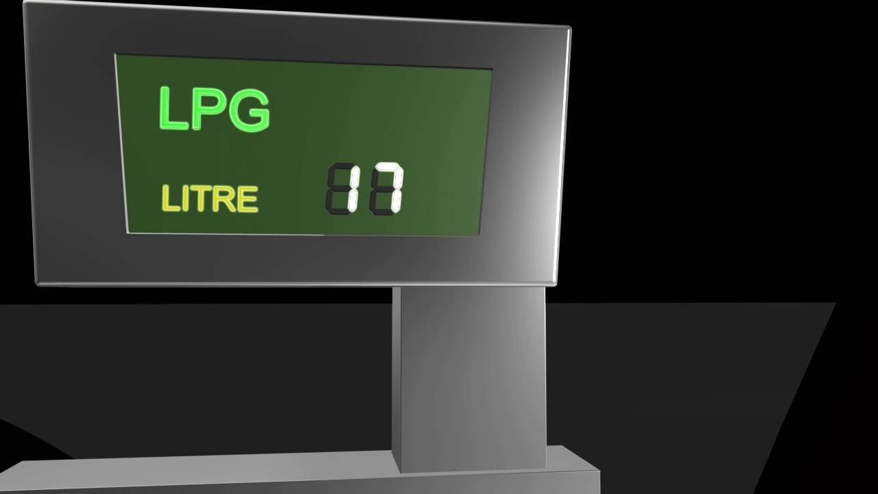 LPG Display Animation 2 - YouTube