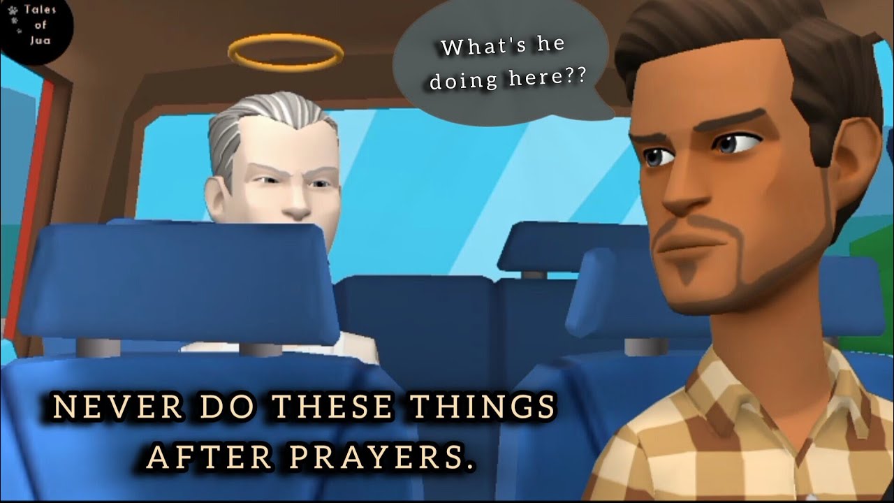 NEVER do these things after prayers. #christian #animation #prayer ...