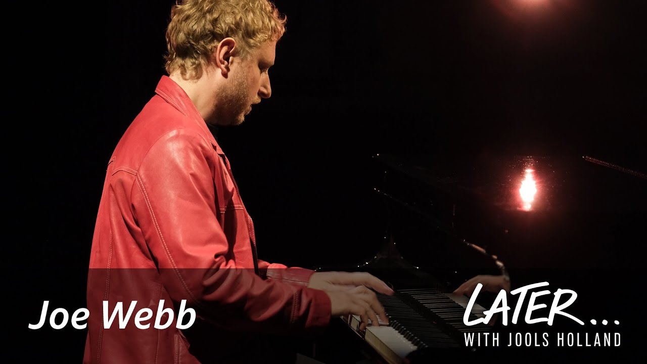 Joe Webb - Collblanc / Squeeze Me (Later... with Jools Holland) - YouTube