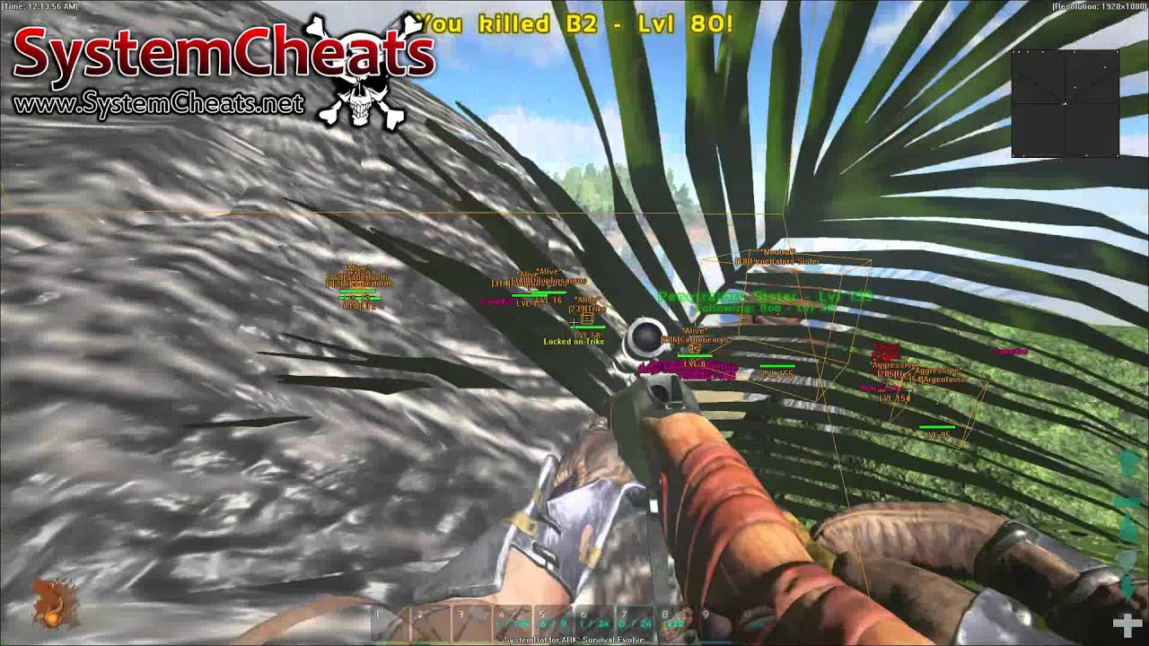 ARK: Survival Evolved Aimbot / Cheat / Hack SystemCheats.net Preview ...