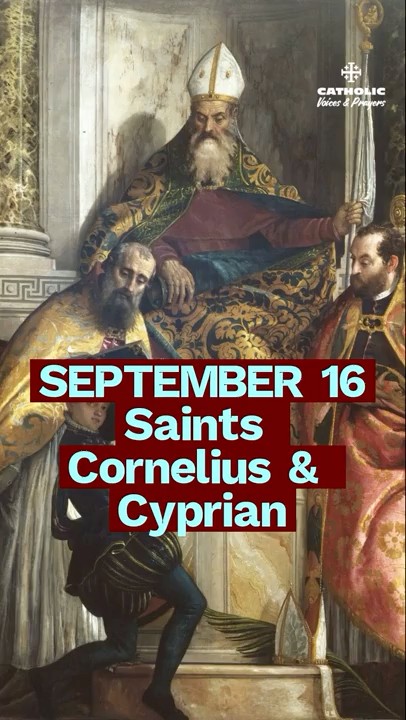 Friends in Faith and Martyrdom | Sts. Cornelius & Cyprian (Sept 16 ...