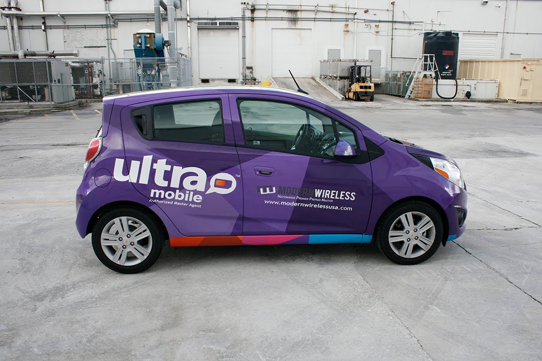 Chevrolet Spark Vinyl Car Wrapping Miami Florida - YouTube