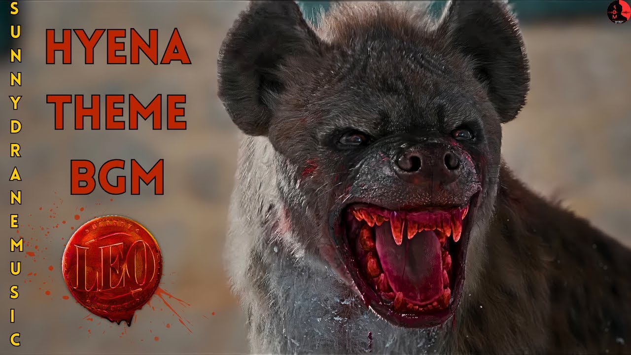 #leomovie Subramanyam Hyena Theme | #thalapathyvijay | #anirudh | Fl ...