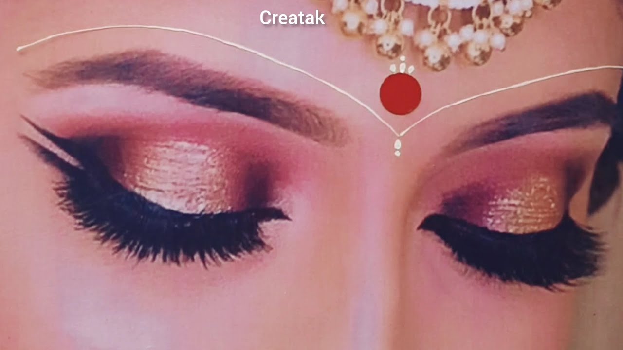 Stylish Traditional Bengali Bridal Kolka Design //Creatak Kolka Design ...