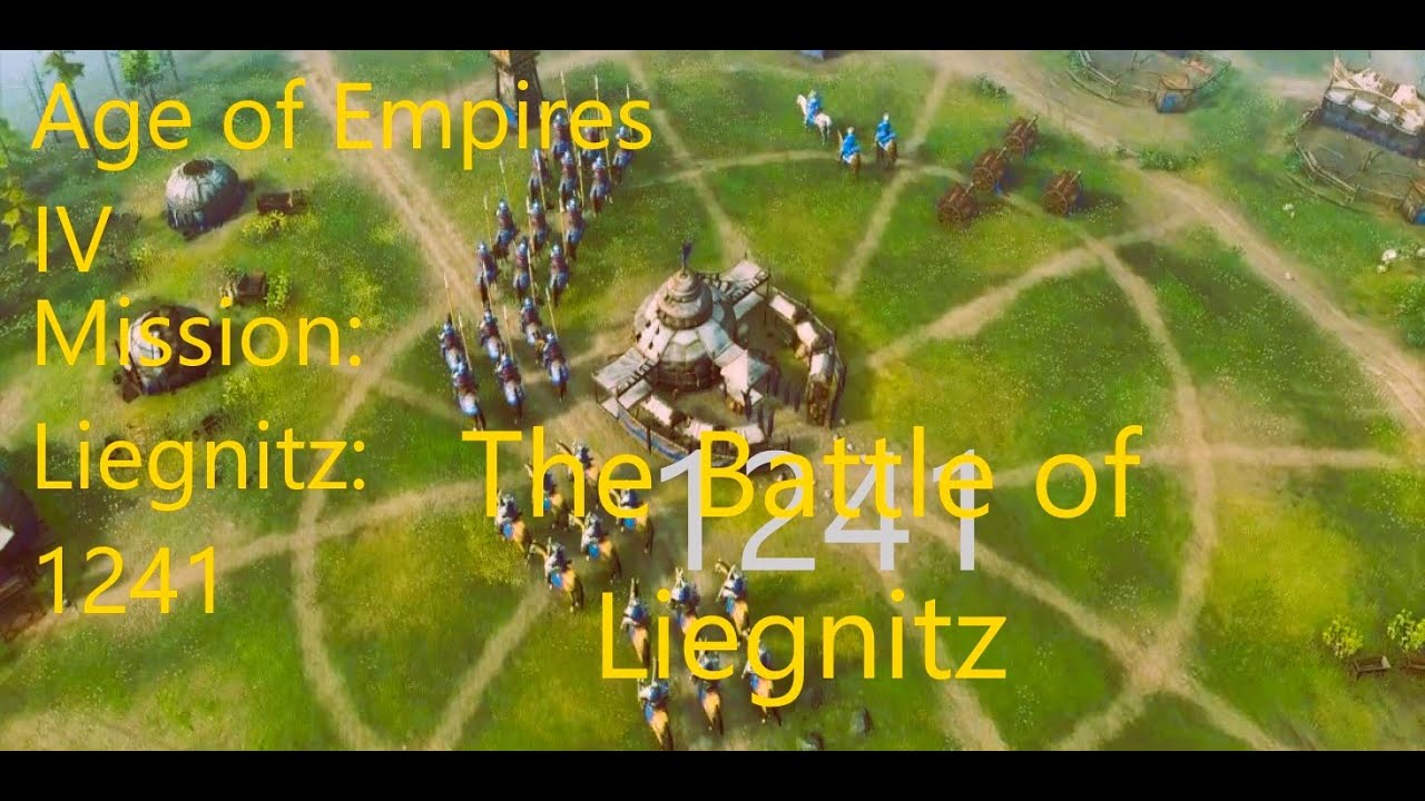 Age of Empires IV | The Battle of Liegnitz | Mission: Liegnitz -1241 ...