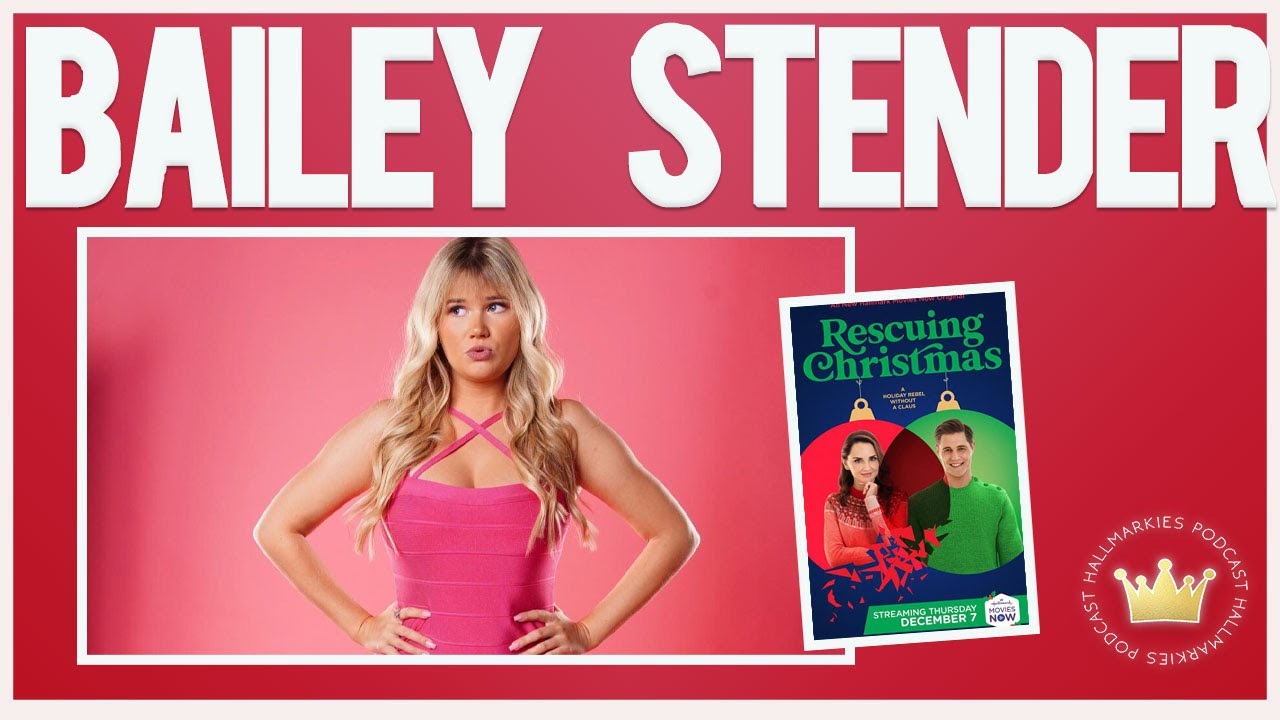 Debbie the Elf... Actress BAILEY STENDER Interview (RESCUING CHRISTMAS ...