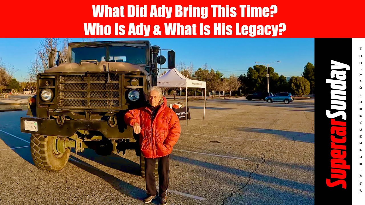 Did this really show up to Supercar Sunday??!!!! - YouTube