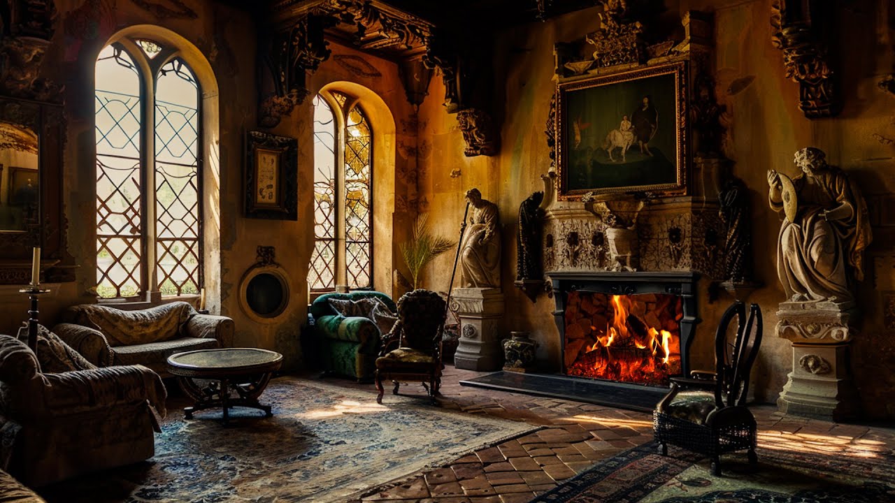 Experience the Tranquility of the Castle with the Sound of Fire ...