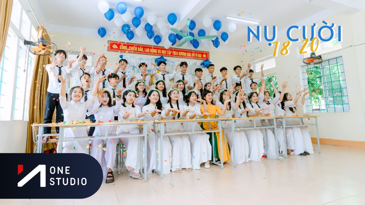 [MV Kỷ yếu] Nụ Cười 18 20 - Doãn Hiếu (Đồng Lê Cover) | THPT Tuyên Hóa | ONE Studio - YouTube
