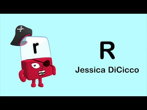 Alphablocks (Disney Junior Dub) / The Alphabetical World of Alphablocks USA Voice Headcanons