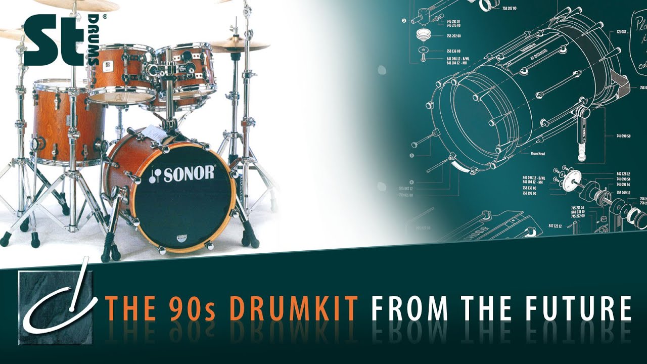 Everything you need to know about the SONOR Designer drum series! - YouTube