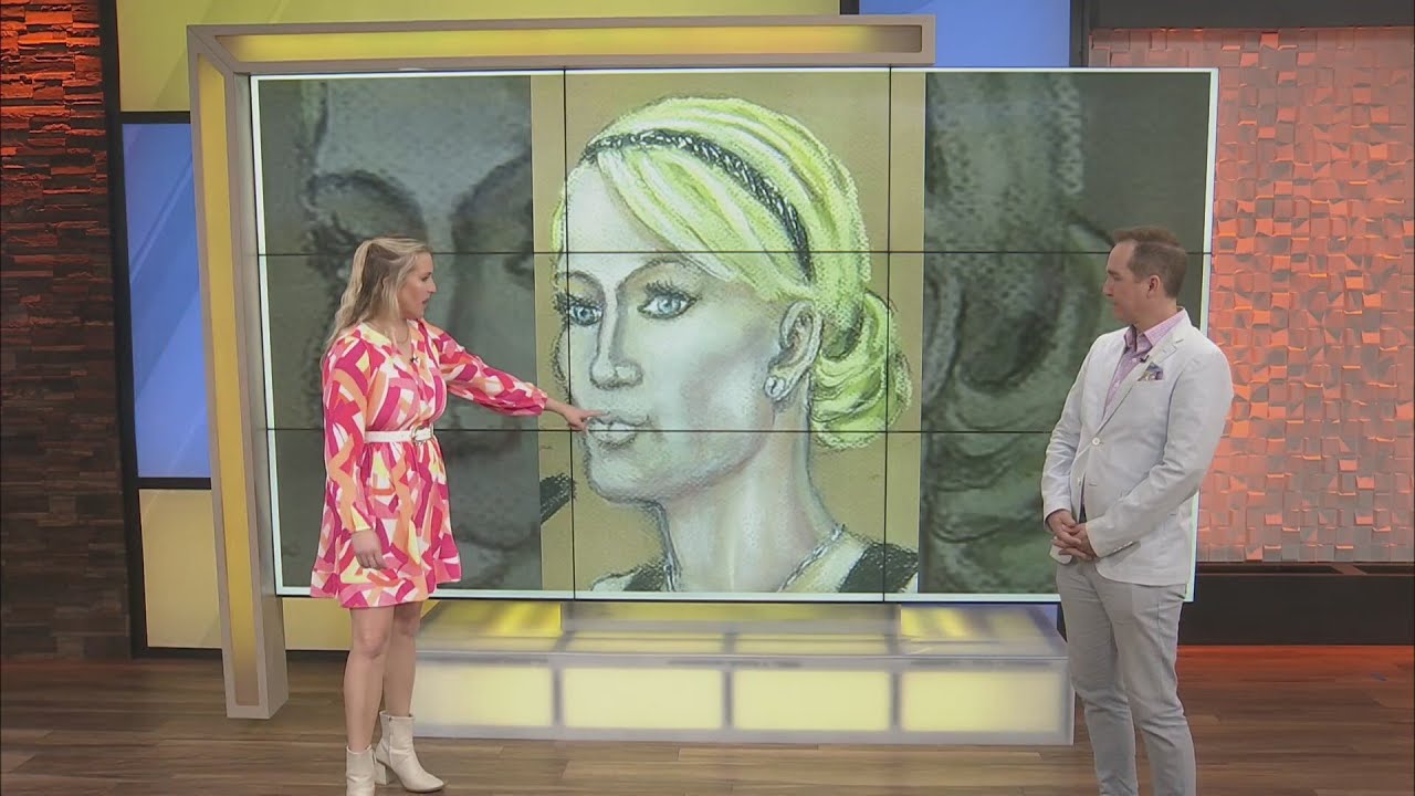 The Frame Game: Courtroom Sketches - YouTube