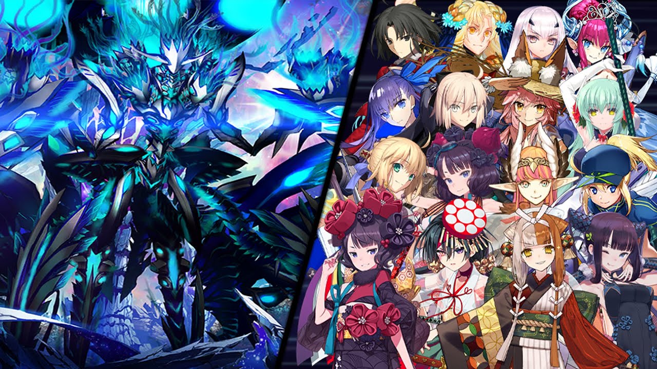 【FGO】LB7 Nahui Mictlān - ORT Raid (Ch.21 + 22) - 17 Turn - YouTube