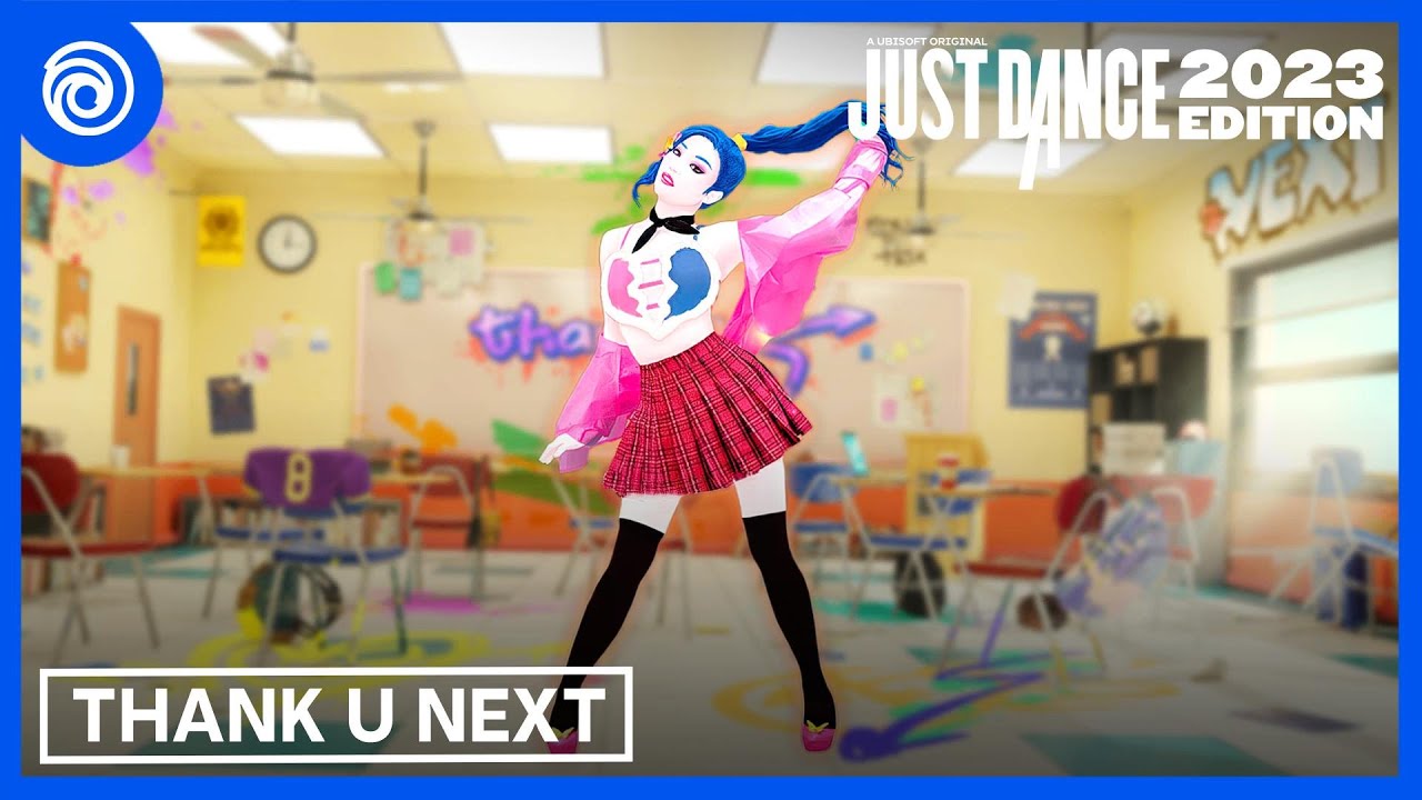 Just Dance Ultimate 2023 PC - thank u, next - Ariana Grande - YouTube