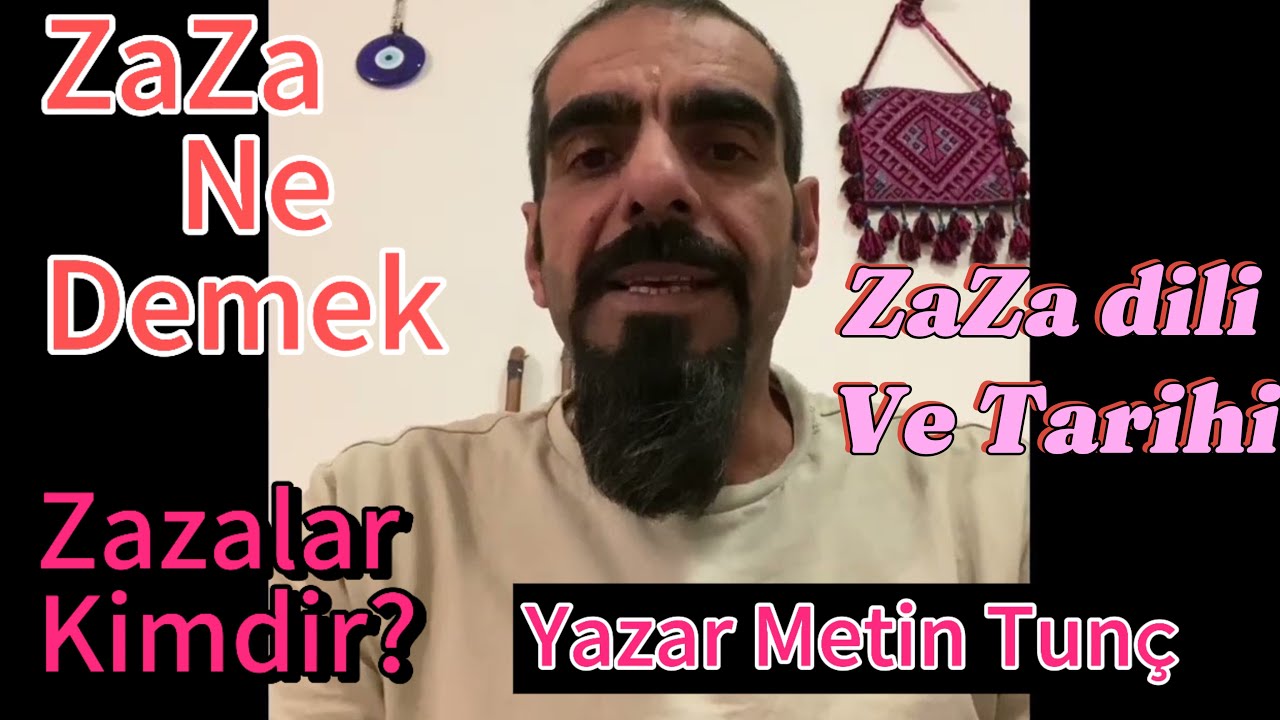 1. Bölüm. Türkçe. Zazalar kimdir? Zaza bir ırk mı? Zaza ve Dimili ...