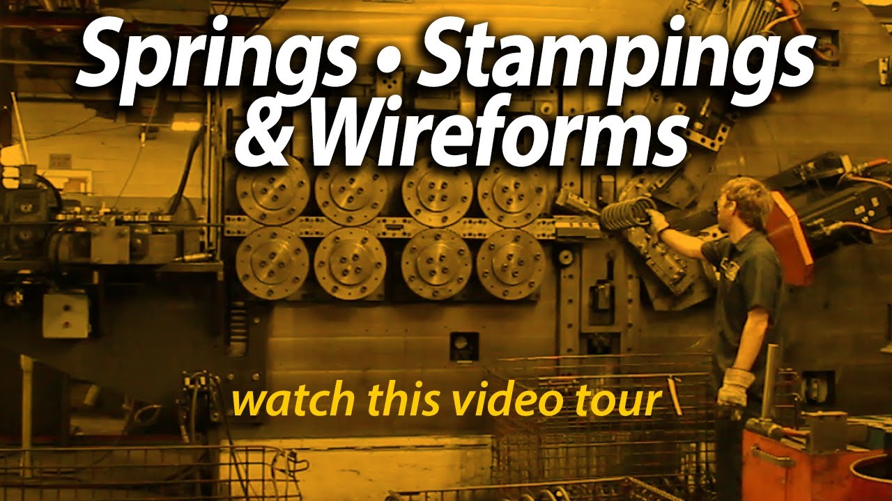 Custom Springs Stampings & Wireforms | Mid-West Spring & Stampings ...