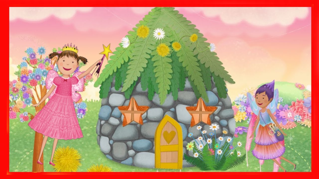 Pinkalicious Pinkamagical - ⭐Fairy Houses | Build Your Own Fairy House ...