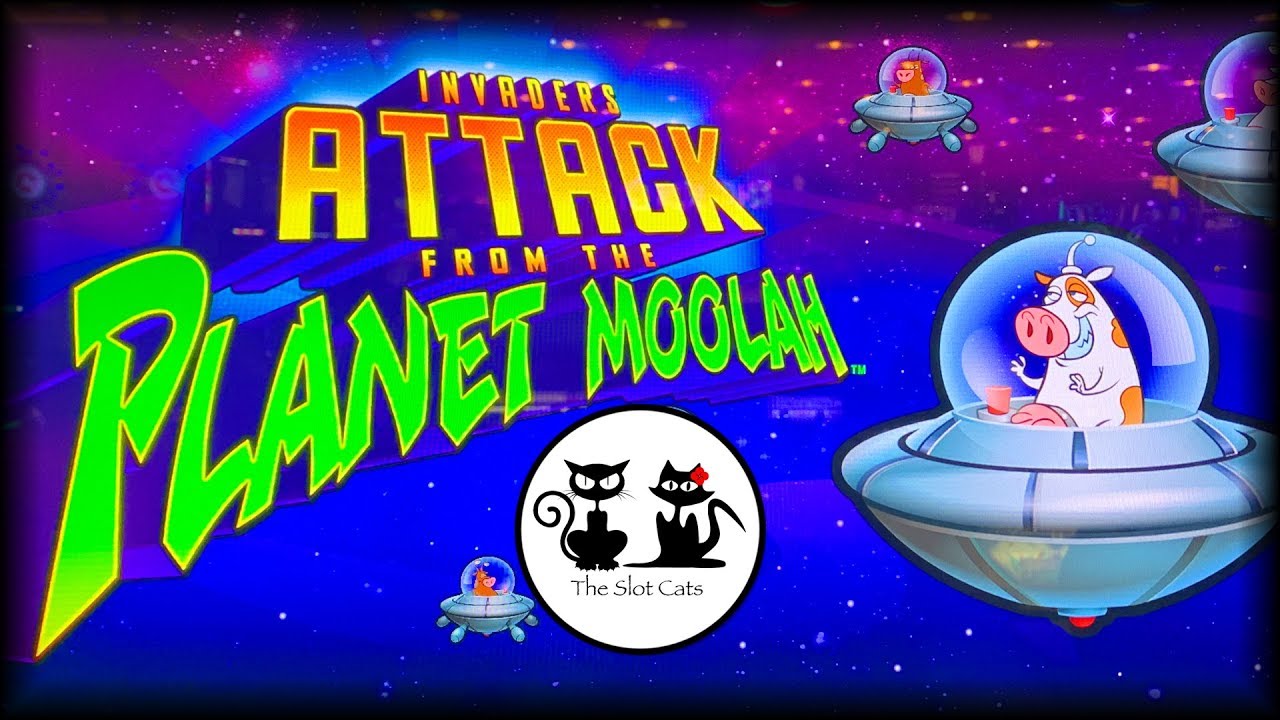 🐮 Invaders Attack from the Planet Moolah 🥛 - YouTube