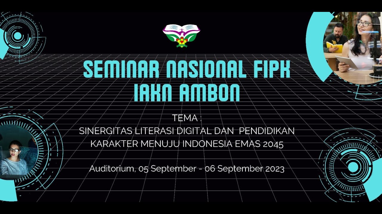 Seminar Nasional FIPK IAKN Ambon - YouTube