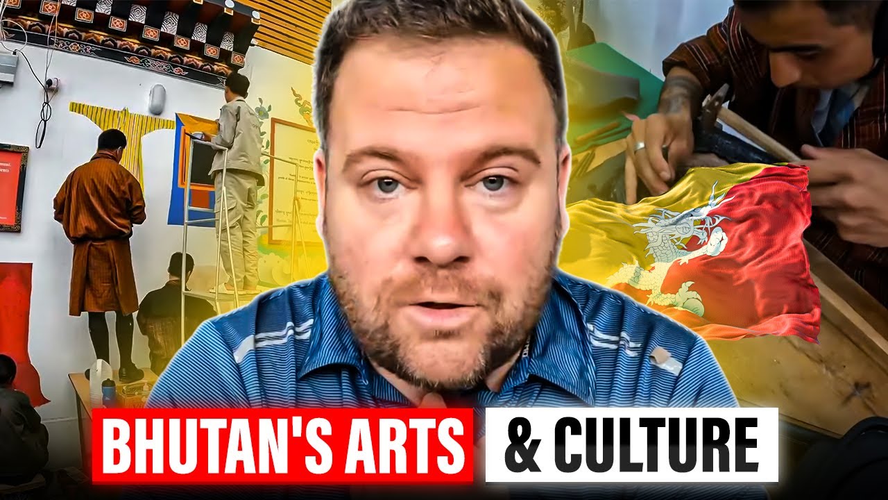 Why Bhutan's arts & culture are INSPIRING! 🇧🇹 Plus Bombay Banta! 🧃🇮🇳 ...