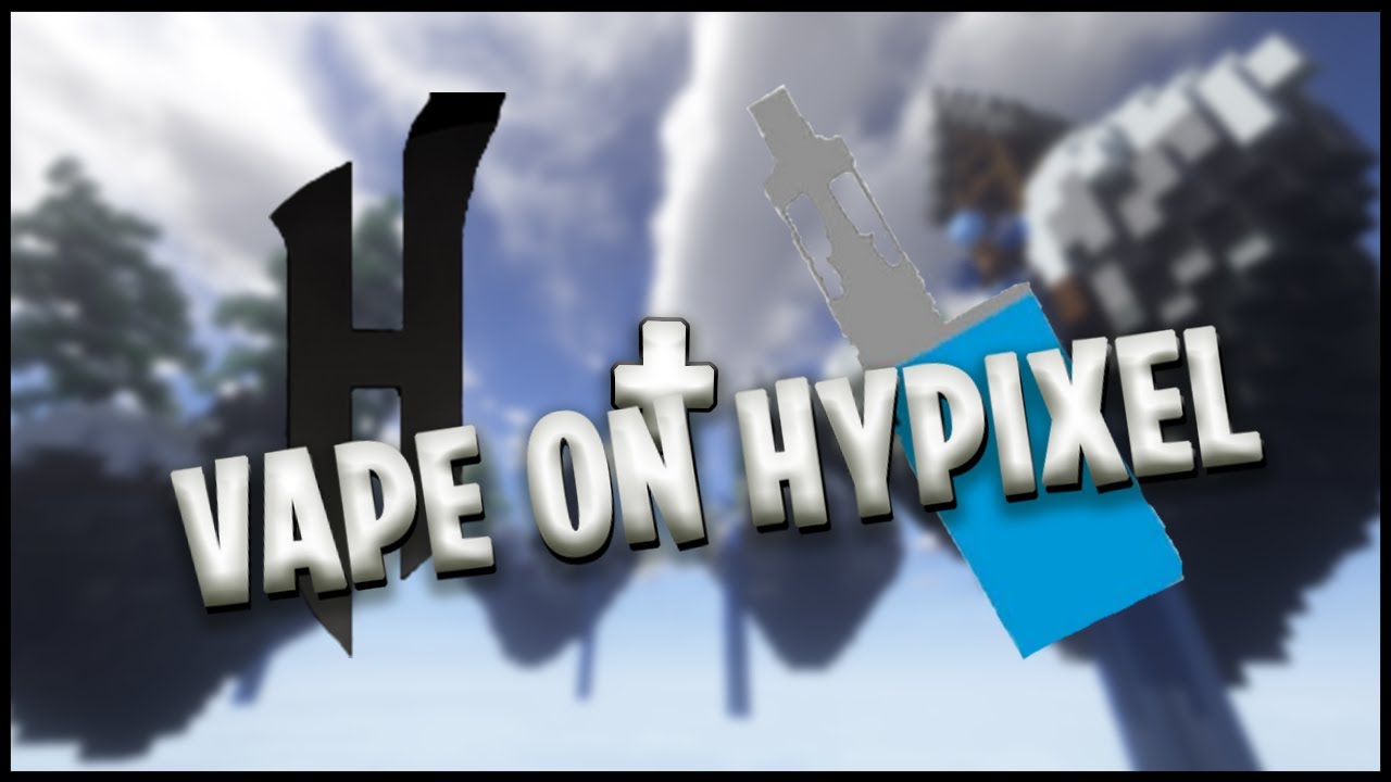 Cheating with Vape V4 in Hypixel! - YouTube