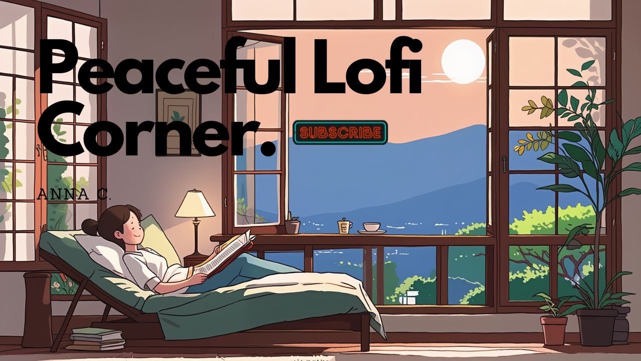 Summer Evening Lofi Beats | After Work Chill & Relaxation Music @ Peaceful Lofi Corner - YouTube