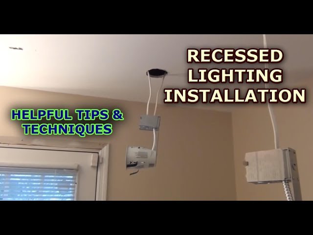 Recessed Lighting Wiring Problems Problems With Retrofit LED Lights