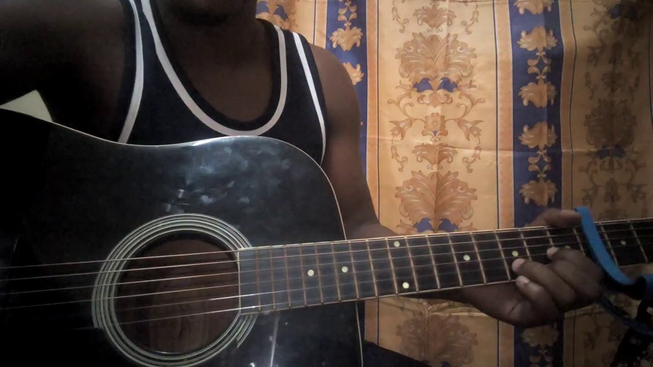 Niwe by Richard Nick Ngendahayo. Kwiga guitar by Pareke. Guitar lesson ...