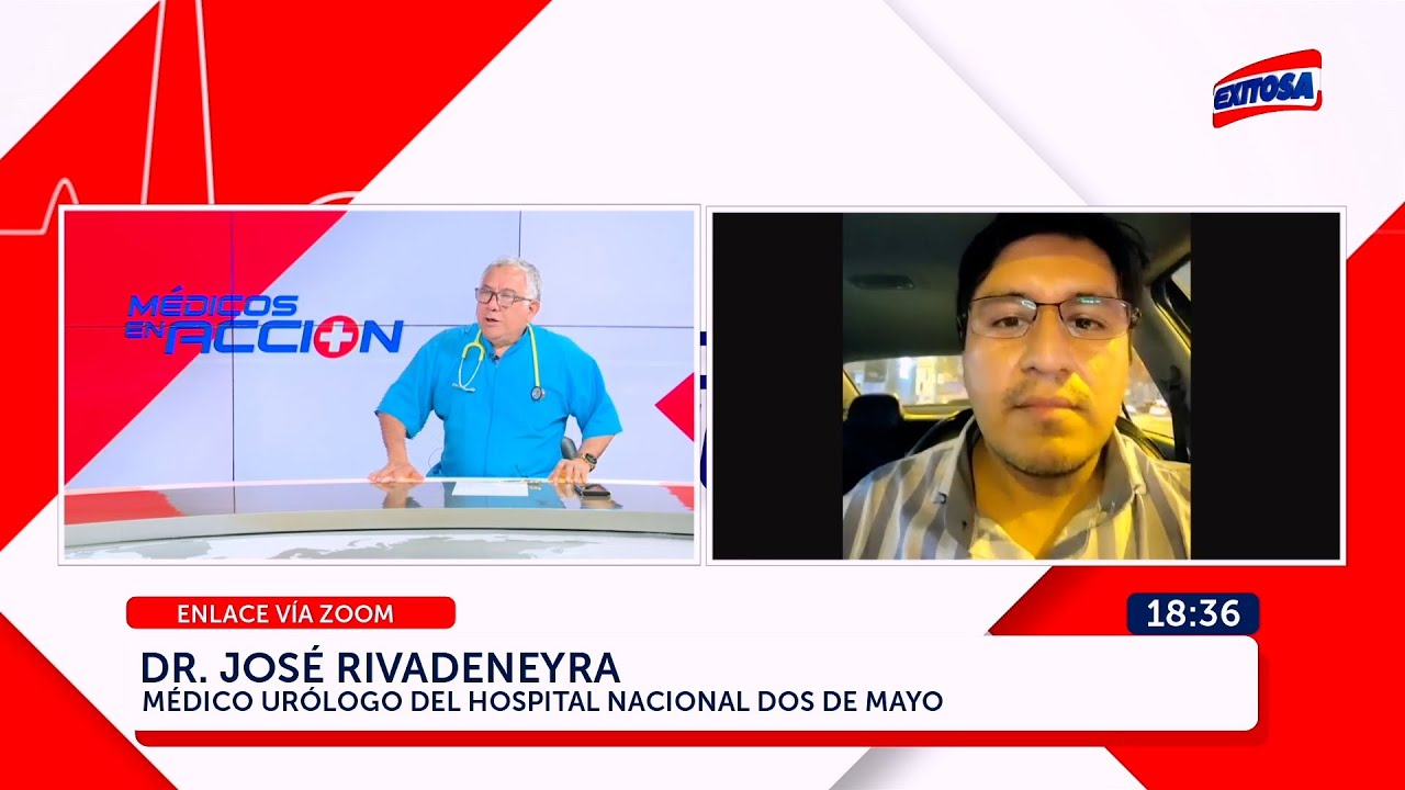 Dr. José Rivadeneyra - ¿Cómo saber si tengo cálculos renales? - YouTube