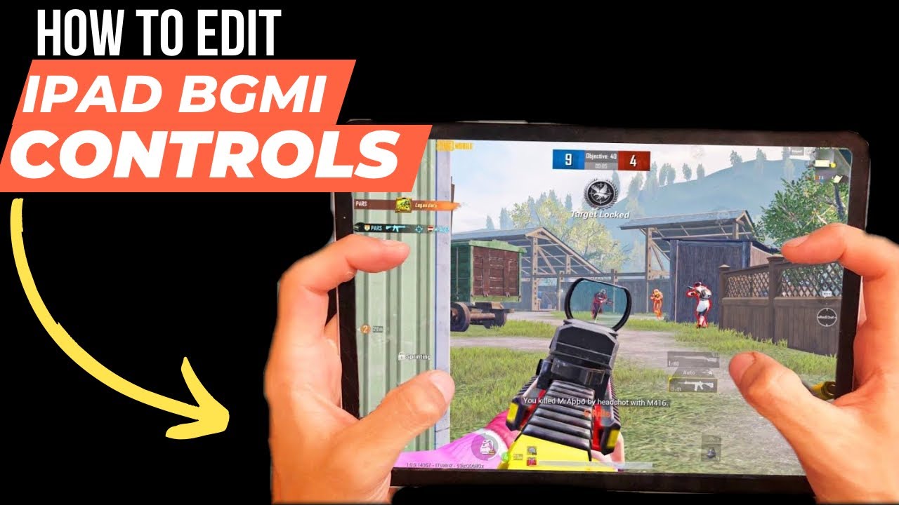 How to edit bgmi controls on ipad #bgmi # pubg - YouTube