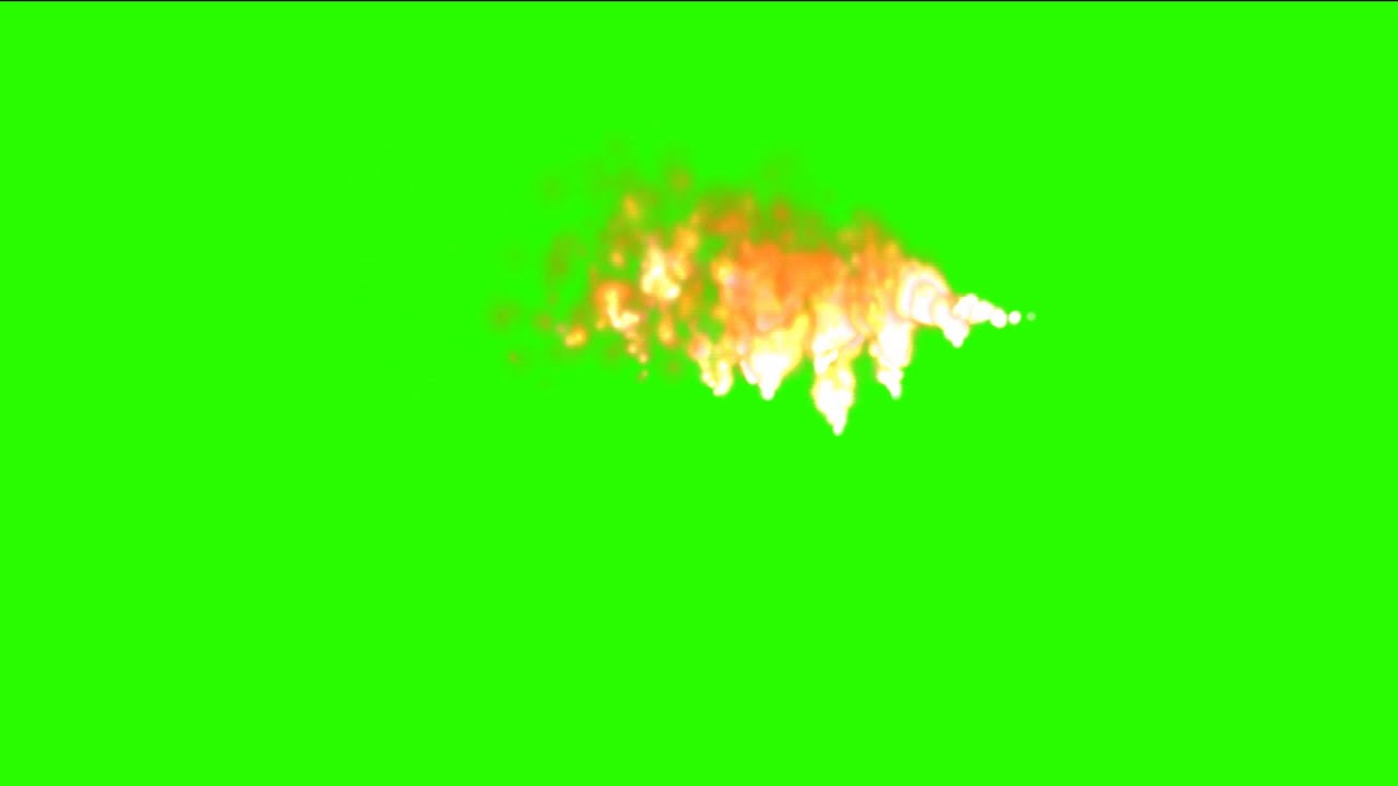 Line Fire Intro Green Screen - YouTube