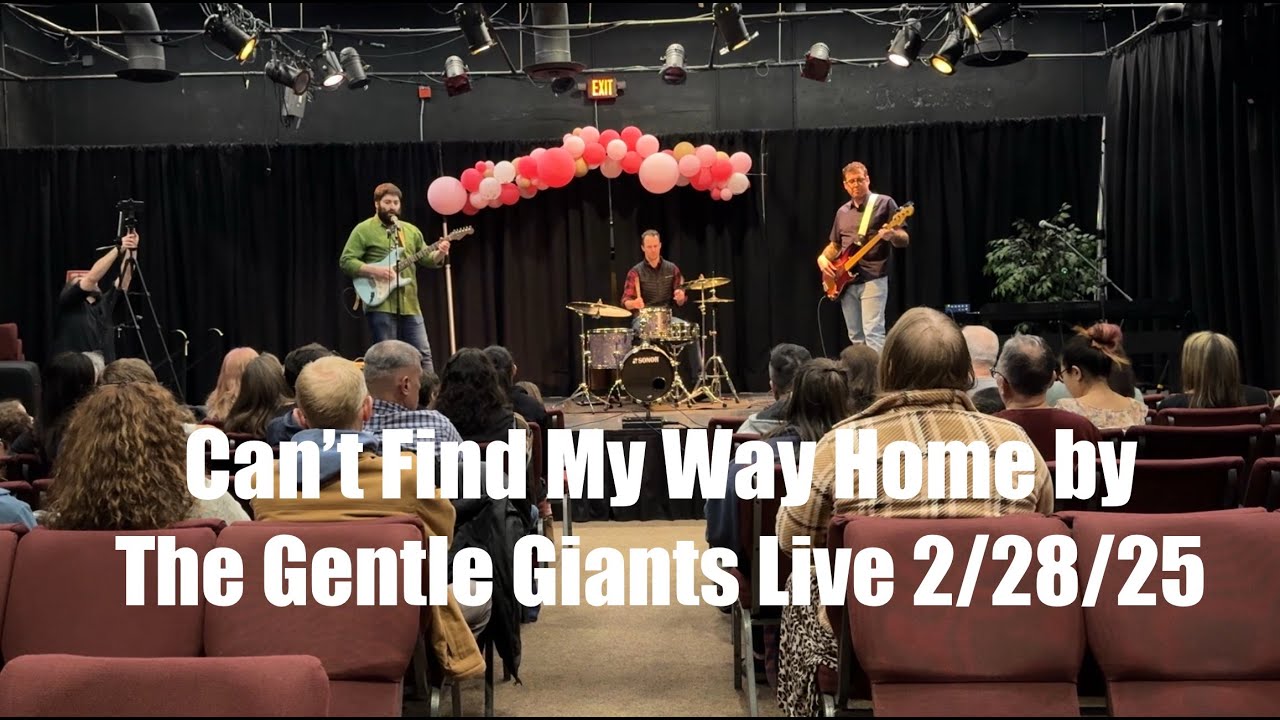 Can't Find My Way Home (Blind Faith Cover) by The Gentle Giants - 2/28 ...