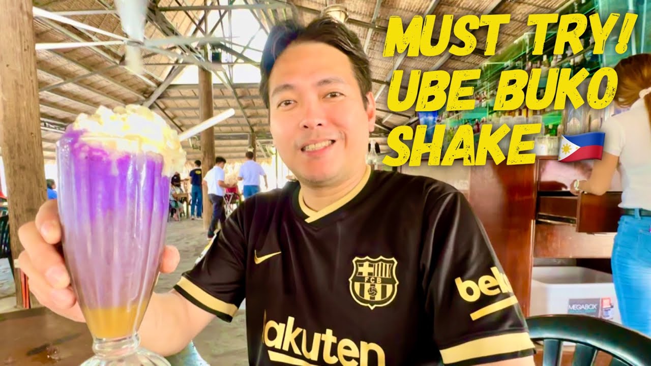 Magic Lagoon | Ube Buko Shake | Open 24 Hours Subic Bay | Must Try ...