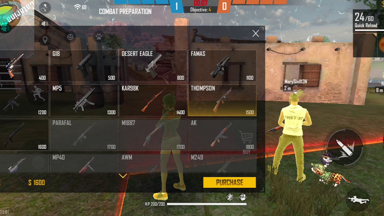 win free fire - YouTube