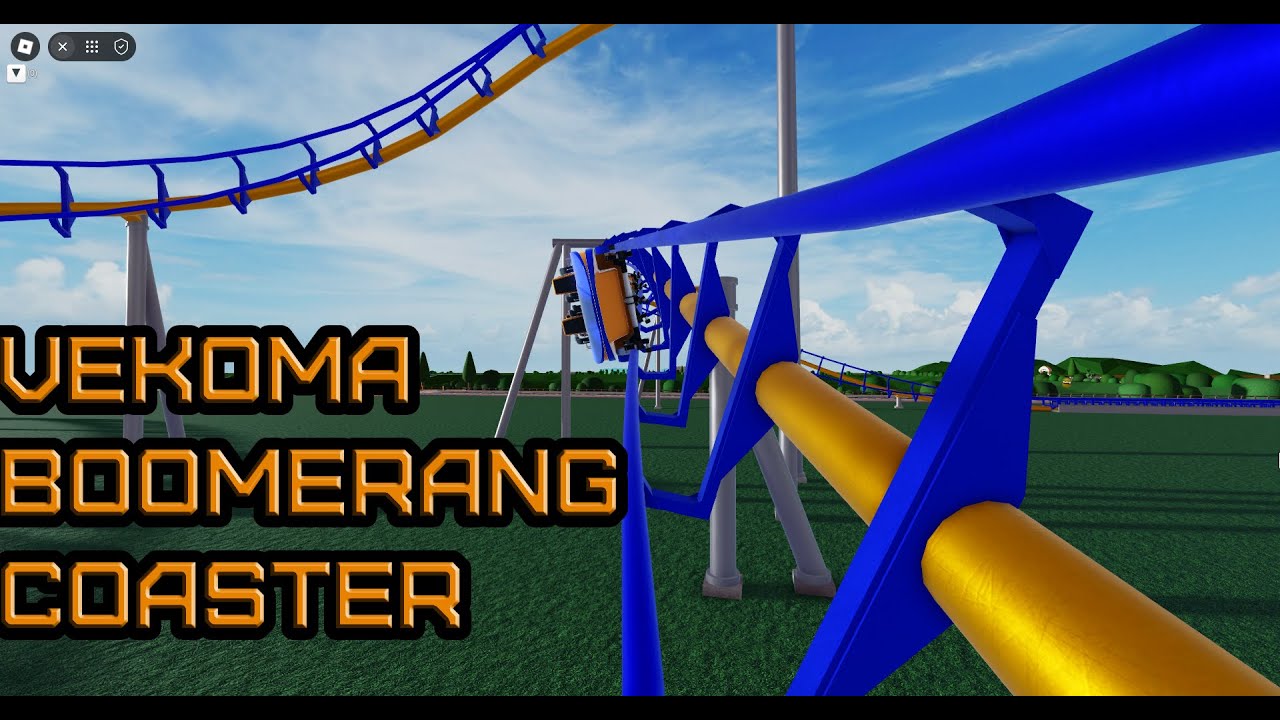 Vekoma Boomerang Coaster - YouTube