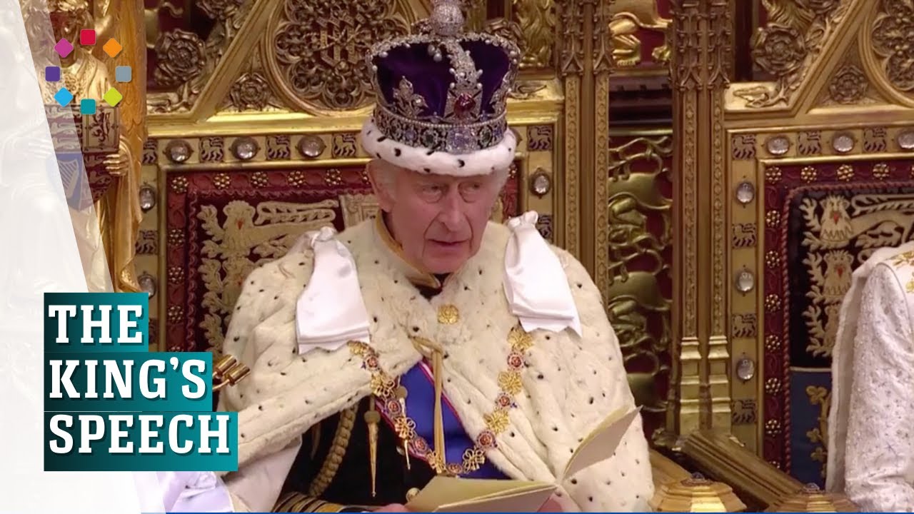 Charles delivers King's Speech to UK Parliament - YouTube