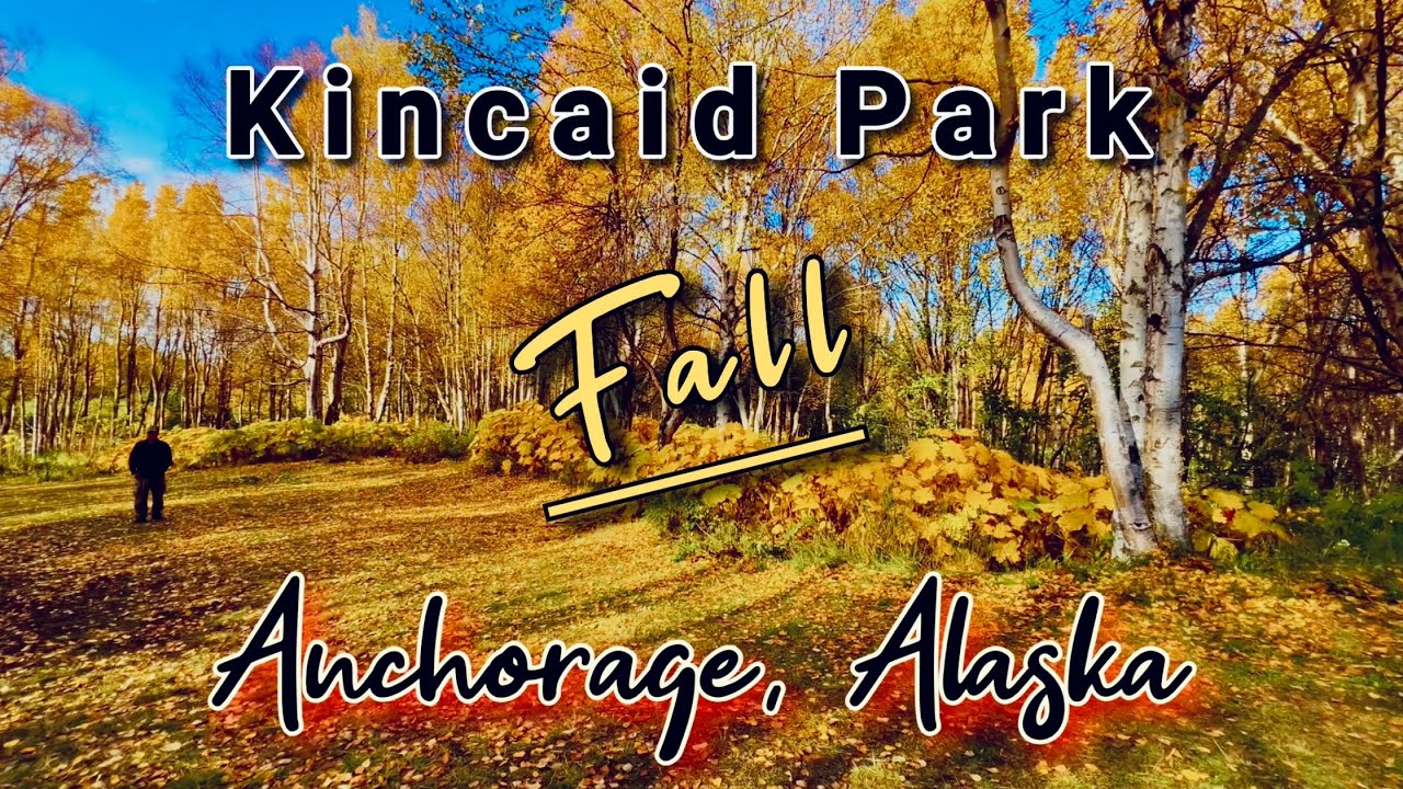 Anchorage, Alaska. Fall / Autumn (09-29-24) Kincaid Park - YouTube