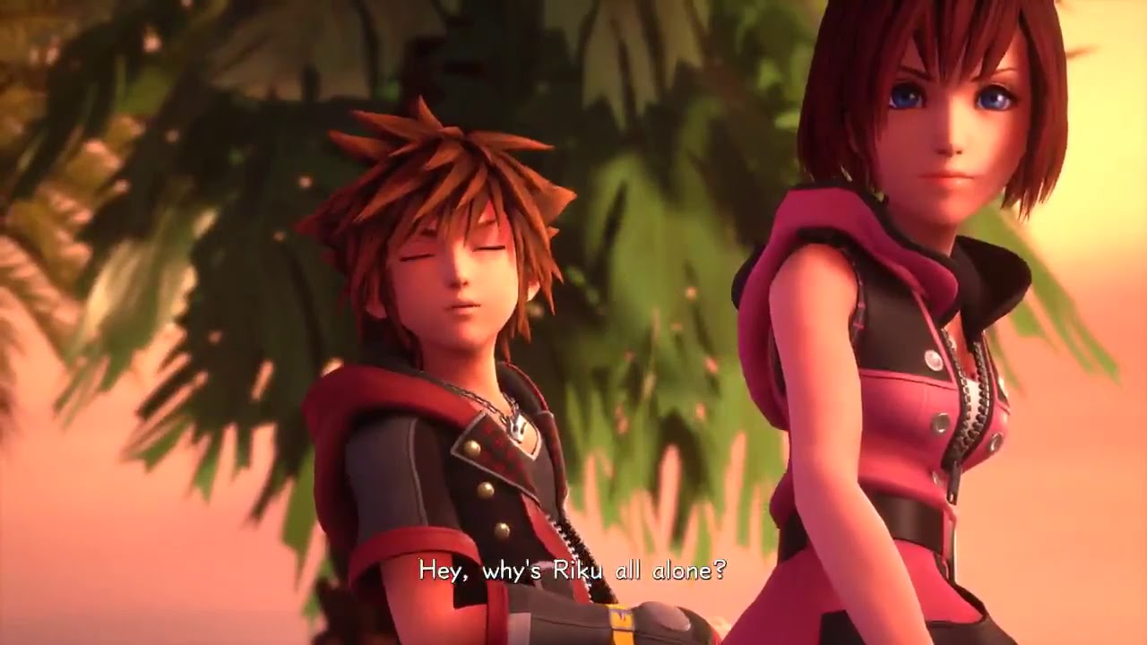 Kingdom Hearts 3 Sora And Kairi Promise - YouTube