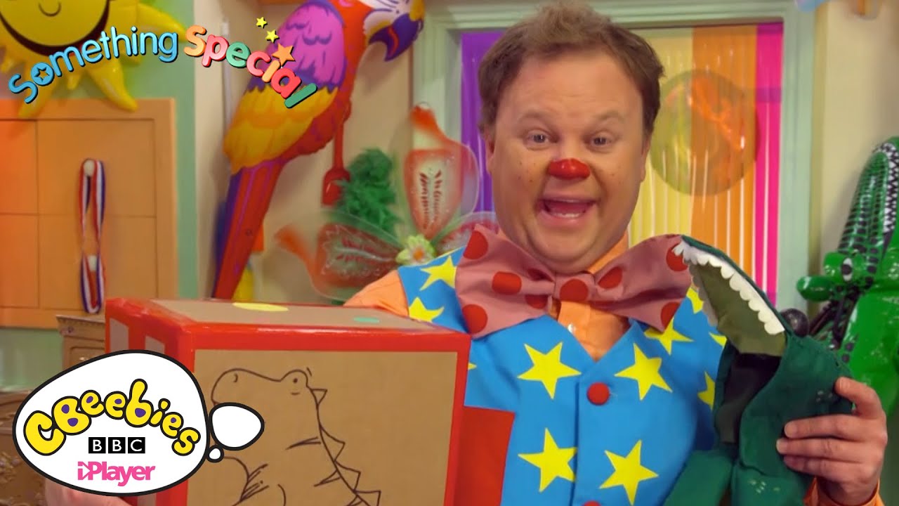 April Fools Special Mr Tumble's Funny Shopping +14 Minutes | CBeebies ...