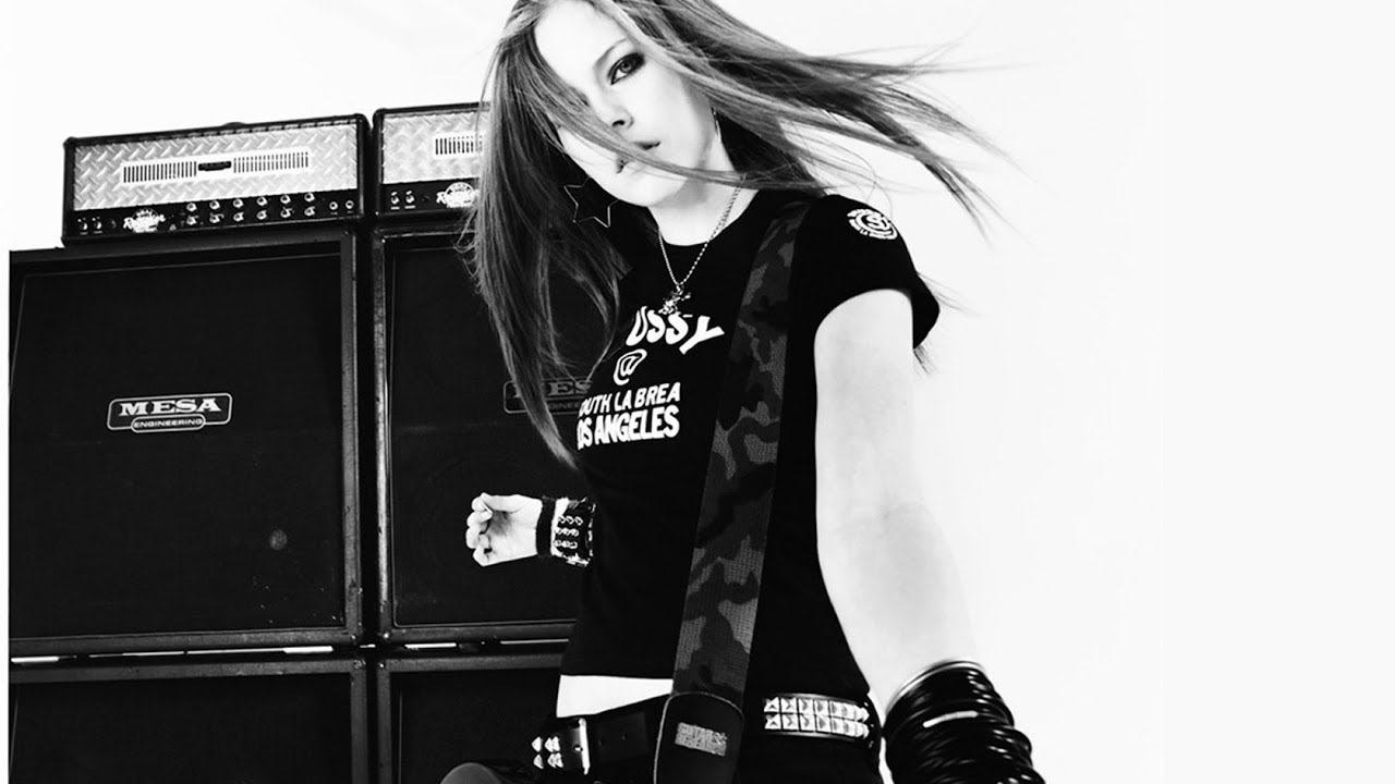 Avril Lavigne Pop Punk Songs - YouTube
