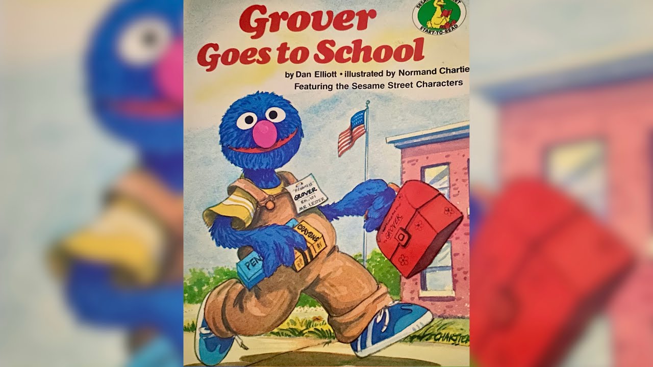 Grover goes to school sesamestreet#bedtimestories#storytime#stories# ...