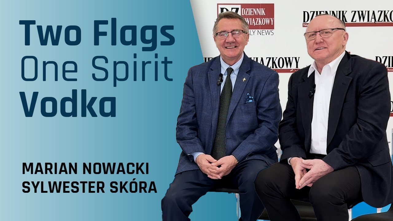 General Pulaski Inc. producent Two Flags - One Spirit Vodka - Marian ...