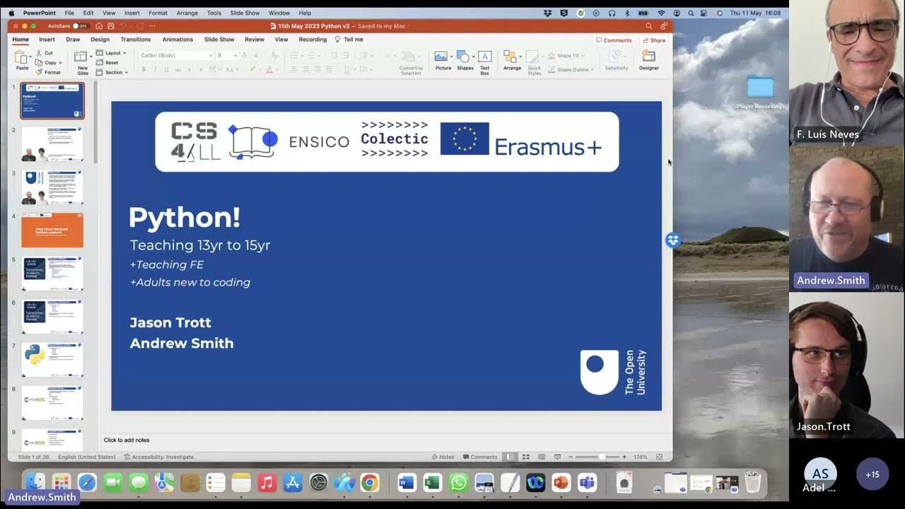 Cs4all Webinar: Teaching Computation – The 3rd Cycle - Youtube