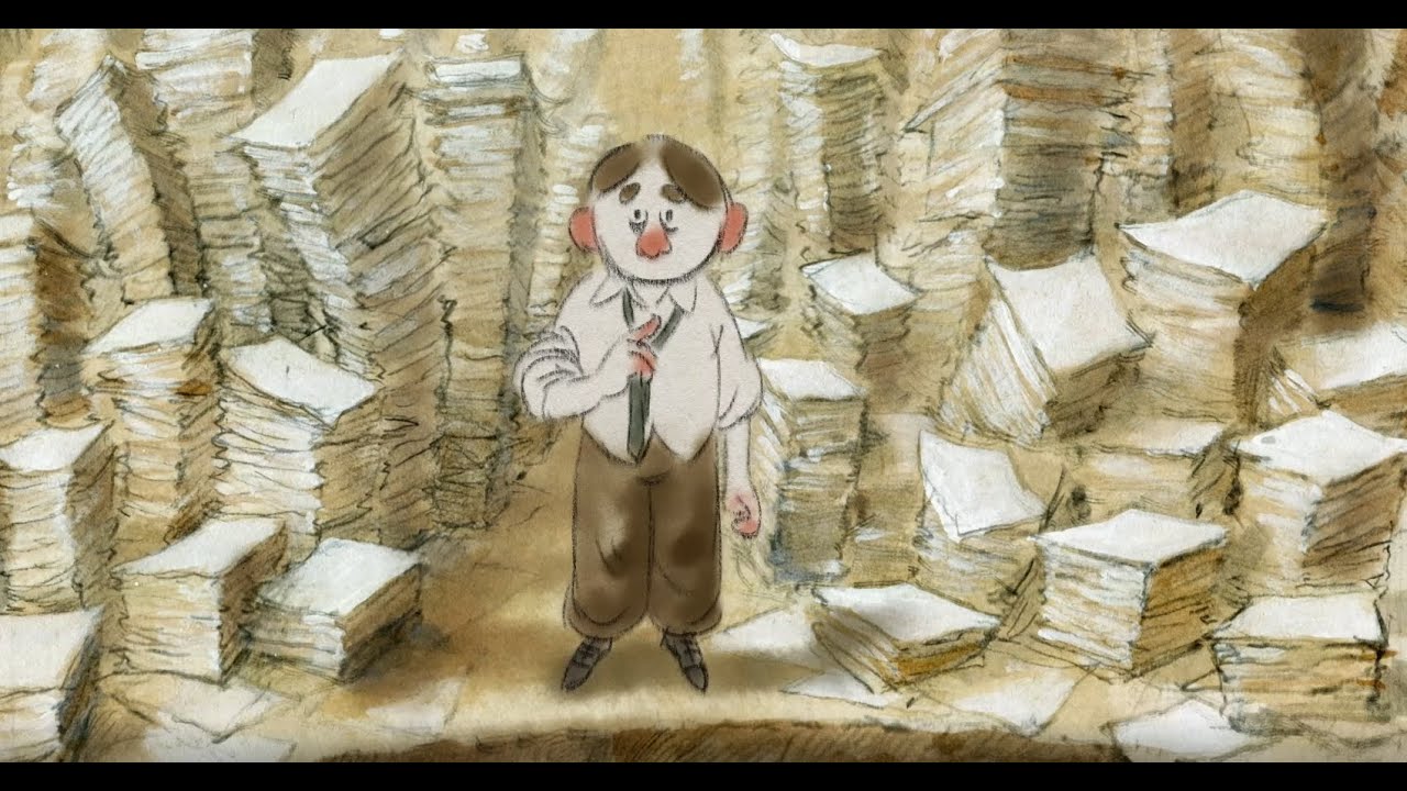 ANIMATED SEQUENCE about the fear of adulthood - YouTube