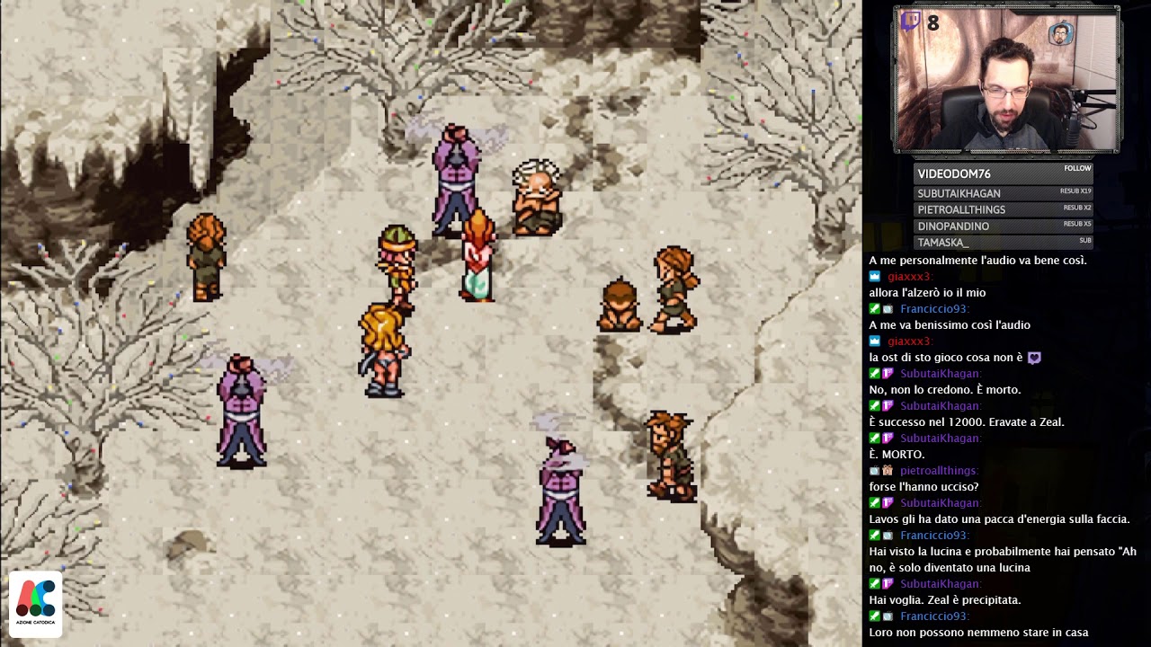 Chrono Trigger #12 - Retro mobile gaming - Let's play ITA - YouTube